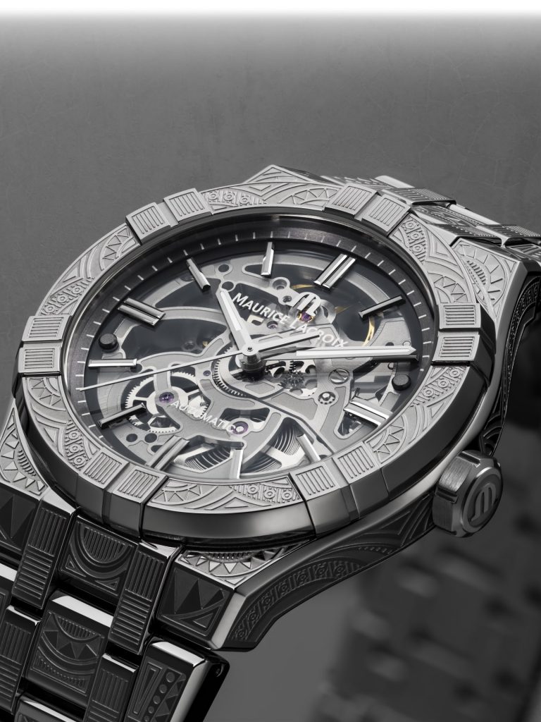 Maurice Lacroix AIKON Skeleton Urban Tribe - Watch I Love