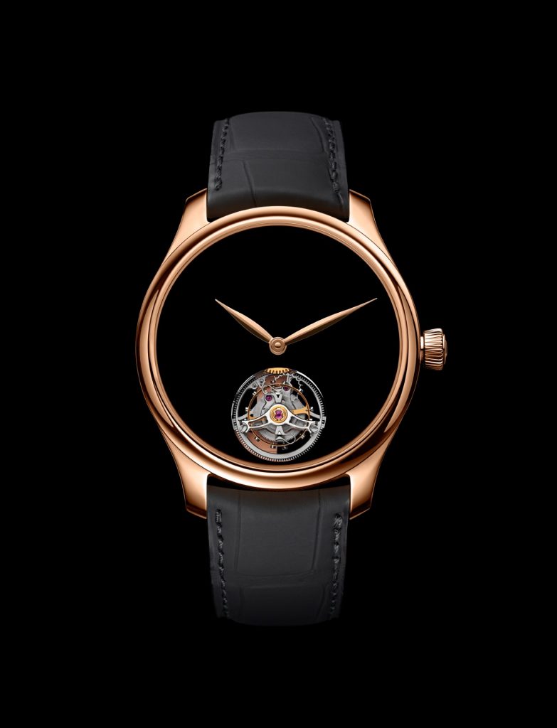 H. Moser & Cie. Endeavour Tourbillon Concept Vantablack® and Endeavour ...