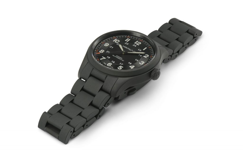 Hamilton’s robust and durable Khaki Field Titanium is perfectly suited ...