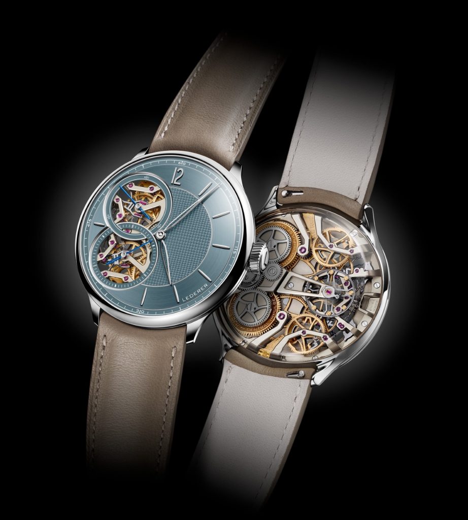 Lederer Watches presents the Central Impulse Chronometer in a steel ...