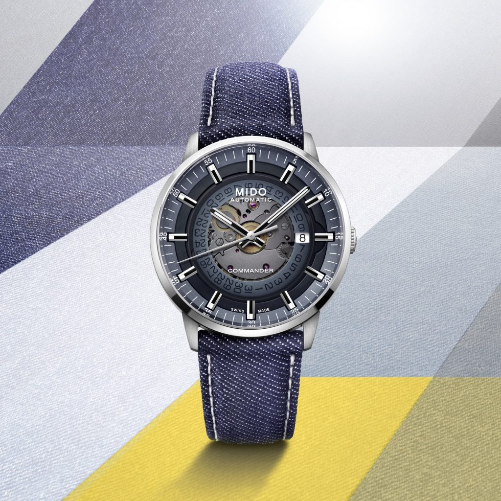 Mido Commander Gradient - a bold and daring icon - Watch I Love