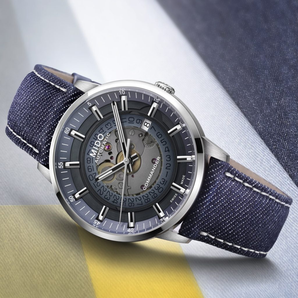 Mido Commander Gradient - a bold and daring icon - Watch I Love