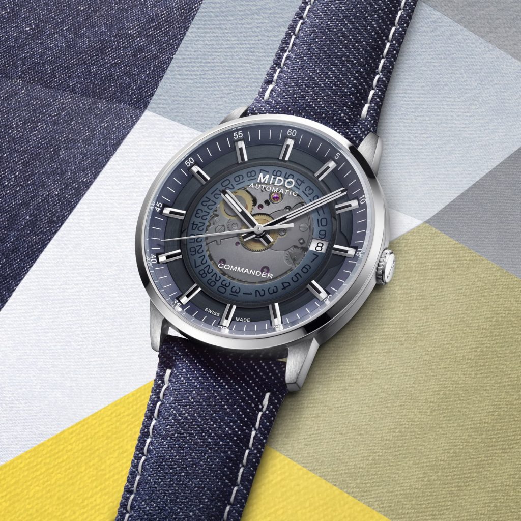 Mido Commander Gradient - a bold and daring icon - Watch I Love