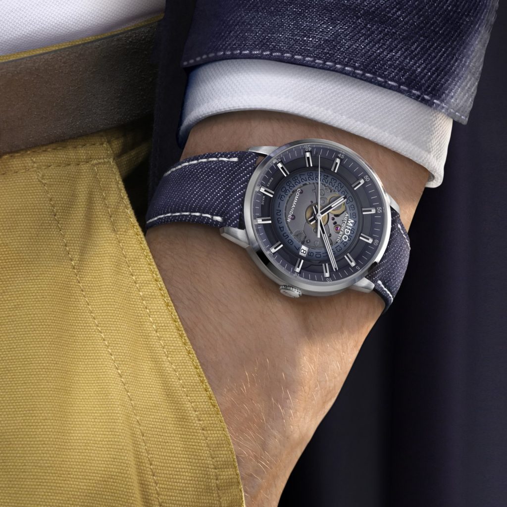 Mido Commander Gradient - a bold and daring icon - Watch I Love