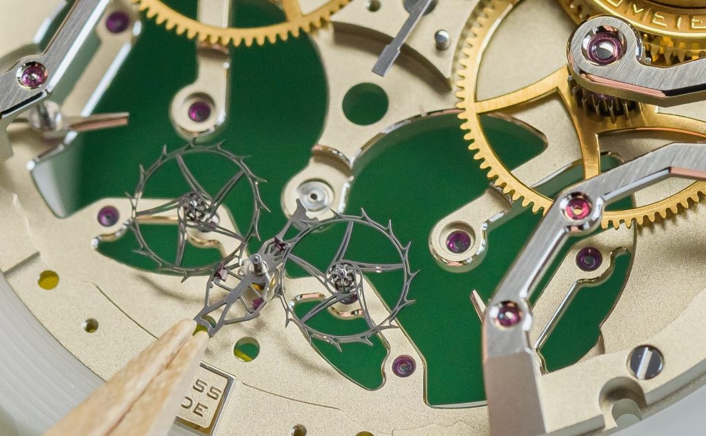 Lederer Watches presents the Central Impulse Chronometer in a steel ...