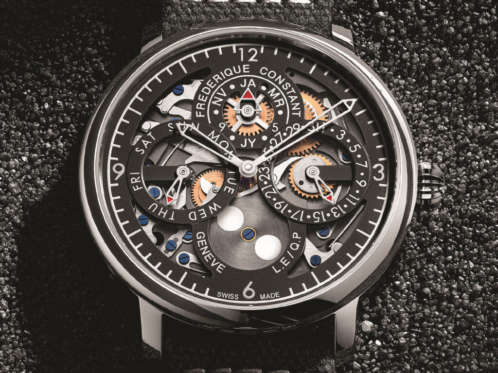 Frederique Constant presents its Slimline Perpetual Calendar ...