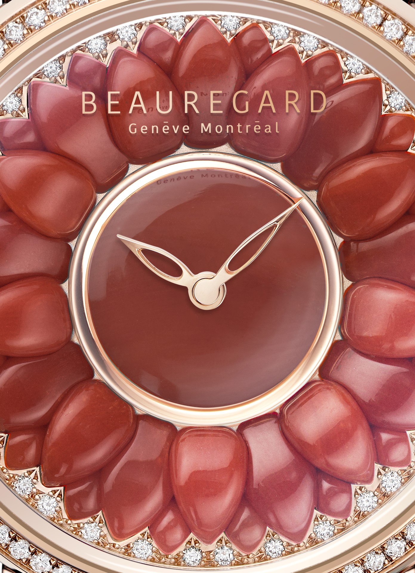 Neue Uhr: Beauregard Lili Bouton Red Coral - 2024