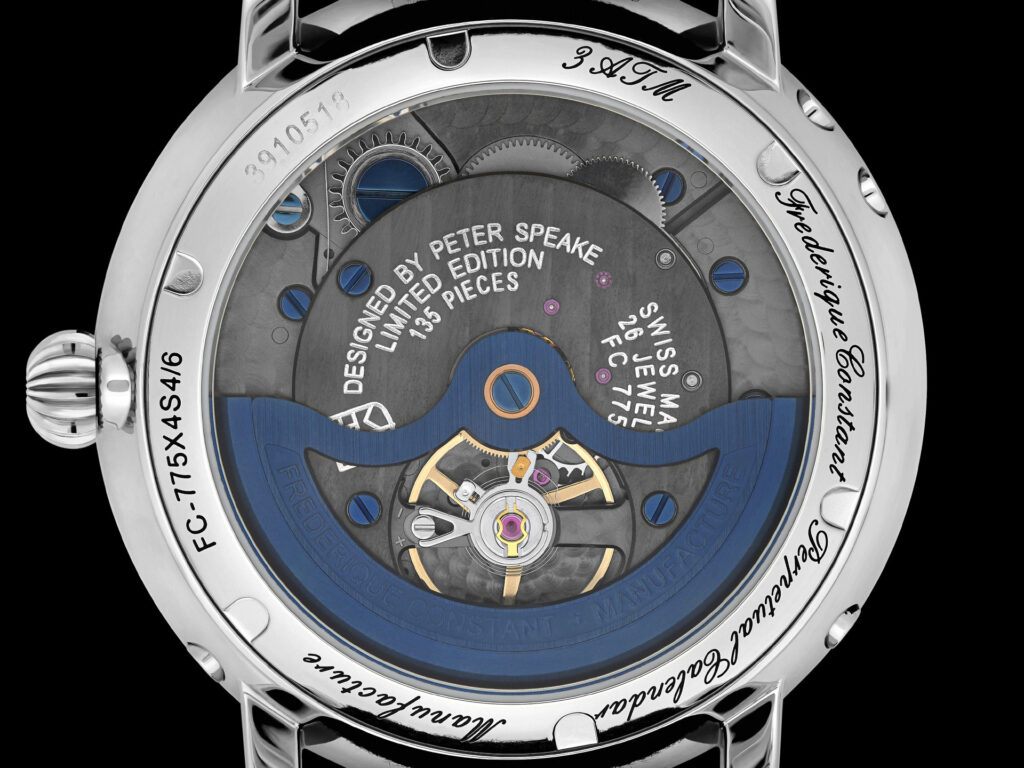Frederique Constant presents its Slimline Perpetual Calendar ...