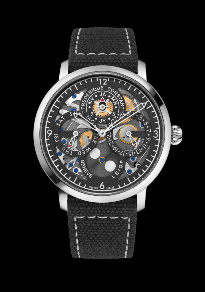 Frederique Constant presents its Slimline Perpetual Calendar ...
