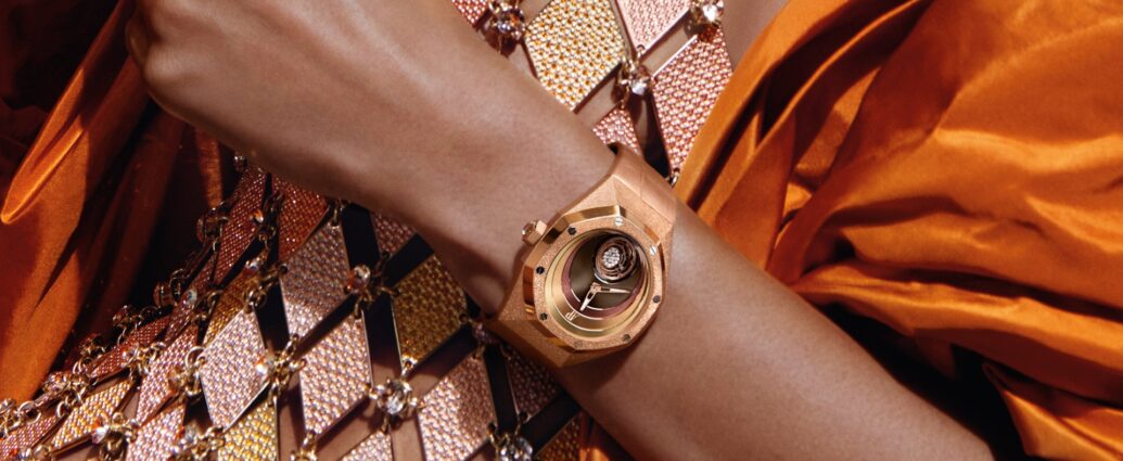 Audemars Piguet Royal Oak Concept Flying Tourbillon “Tamara Ralph ...