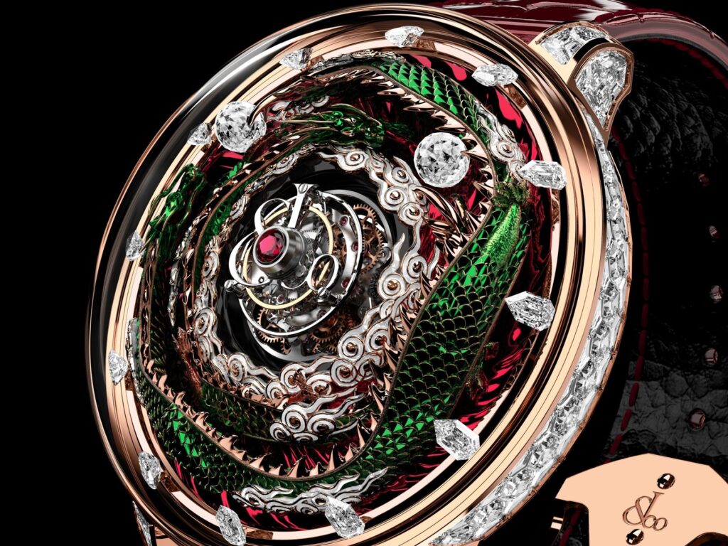 Unveiling the splendour of the Twin Dragon Mystery Tourbillon - Watch I ...