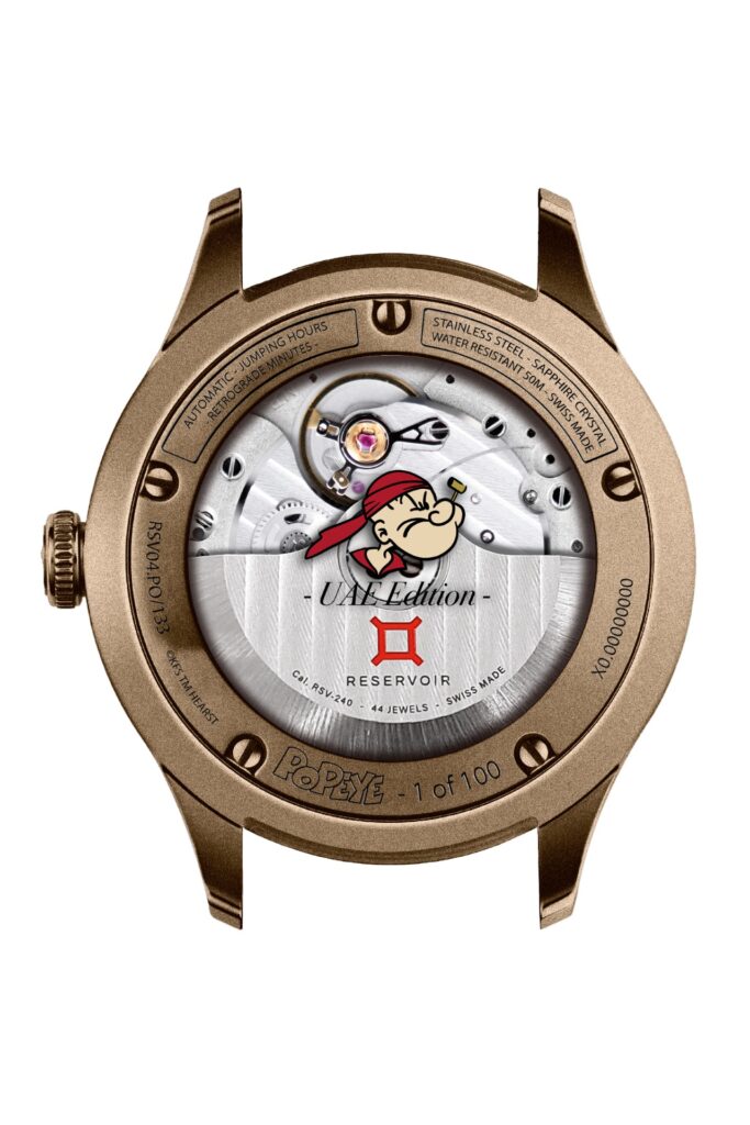 RESERVOIR x Popeye Camel: A Bold and Exclusive Collaboration - Watch I Love