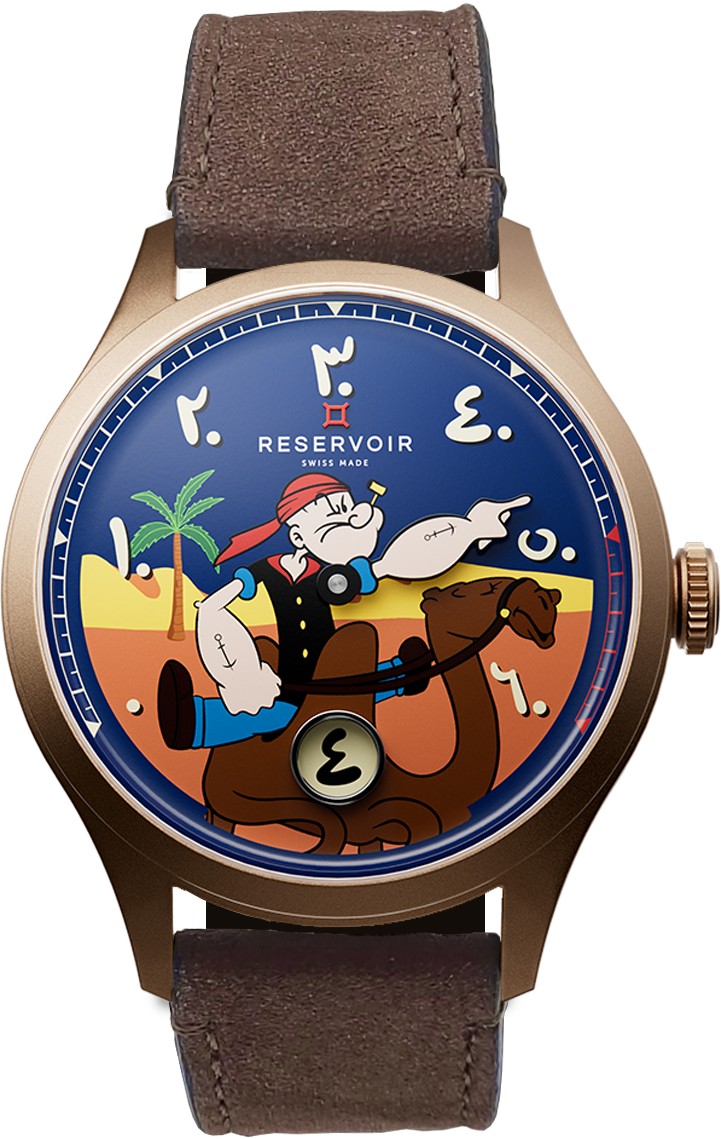 RESERVOIR x Popeye Camel: A Bold and Exclusive Collaboration - Watch I Love