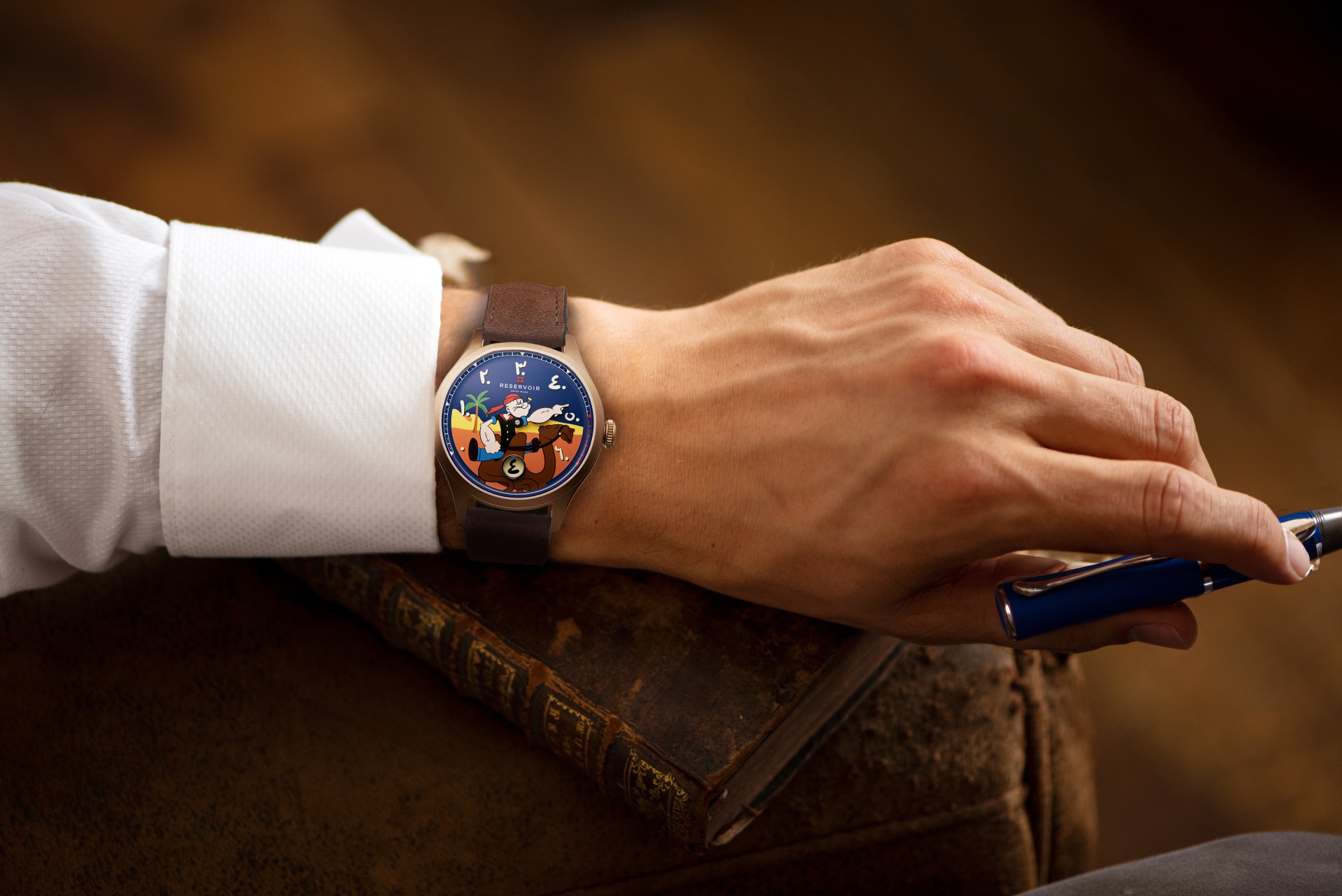 RESERVOIR x Popeye Camel: A Bold and Exclusive Collaboration - Watch I Love