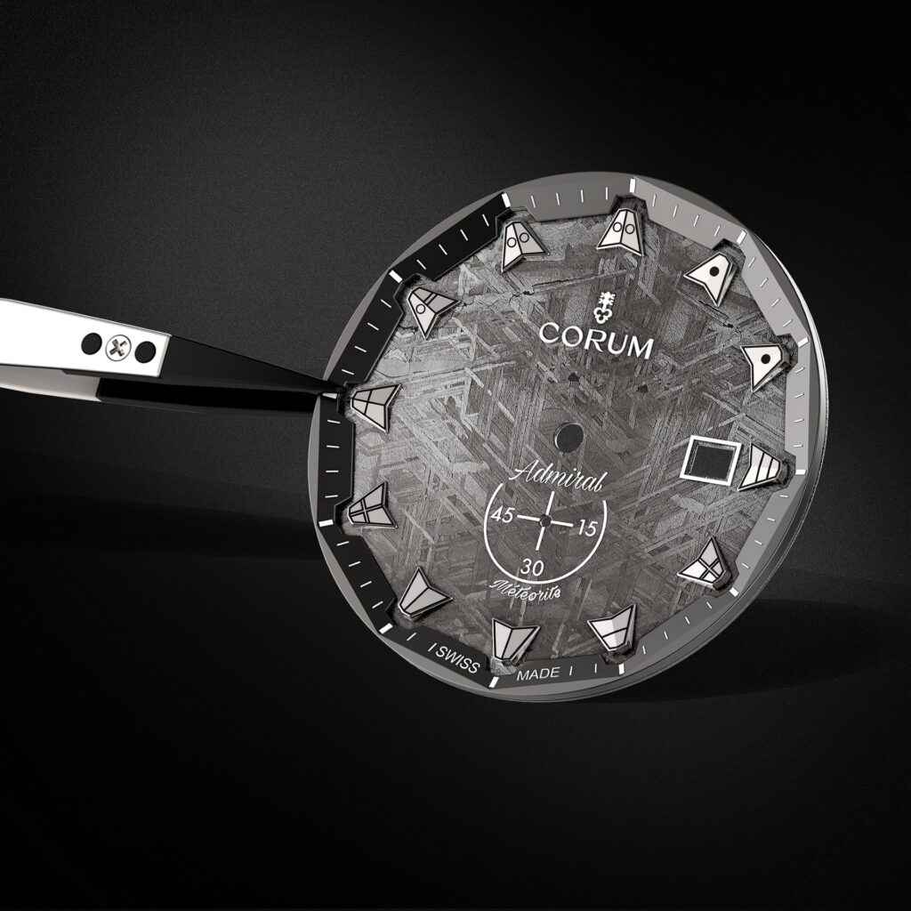 Discover the Stunning Corum Admiral Meteorite Watches - Watch I Love