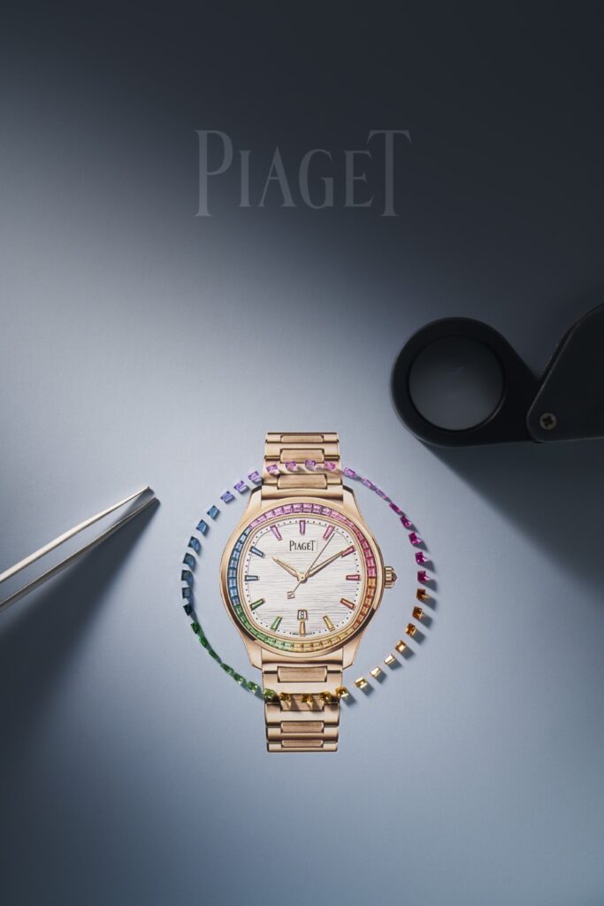 Piaget Polo Date 36mm Rainbow: Luxury and Elegance - Watch I Love