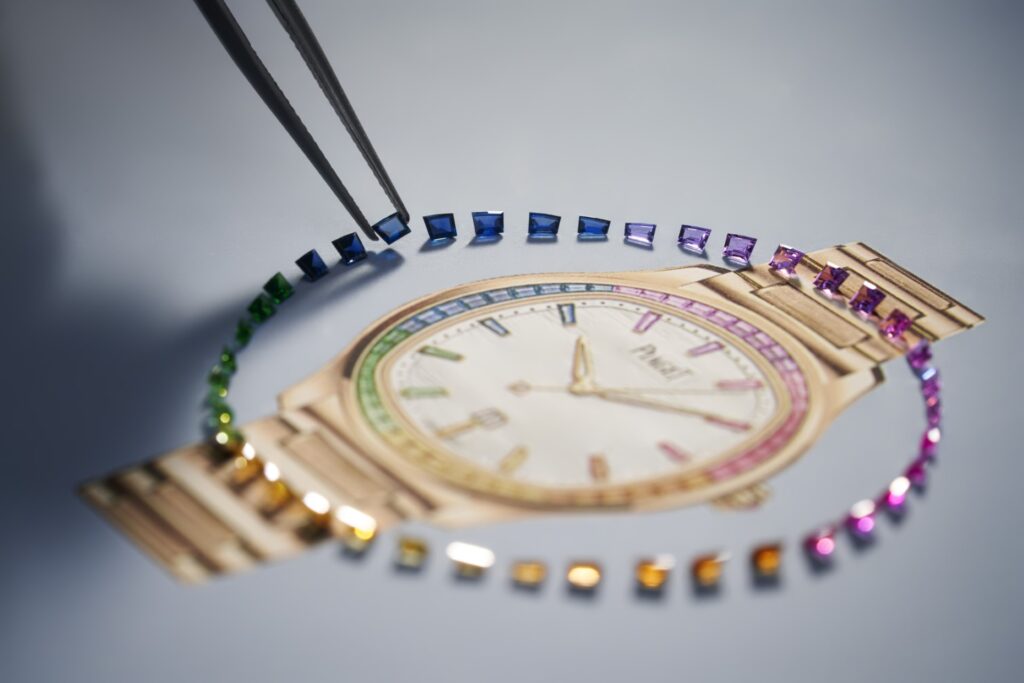 Piaget Polo Date 36mm Rainbow: Luxury and Elegance - Watch I Love