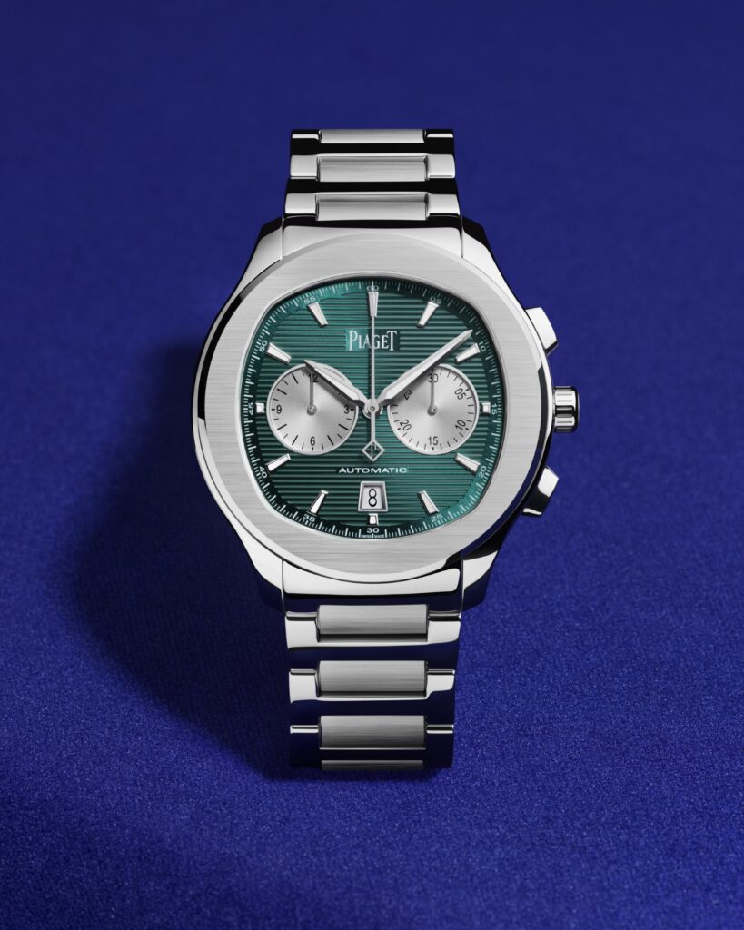 Piaget Polo Chronograph Talisman Green: Elegance and Style - Watch I Love
