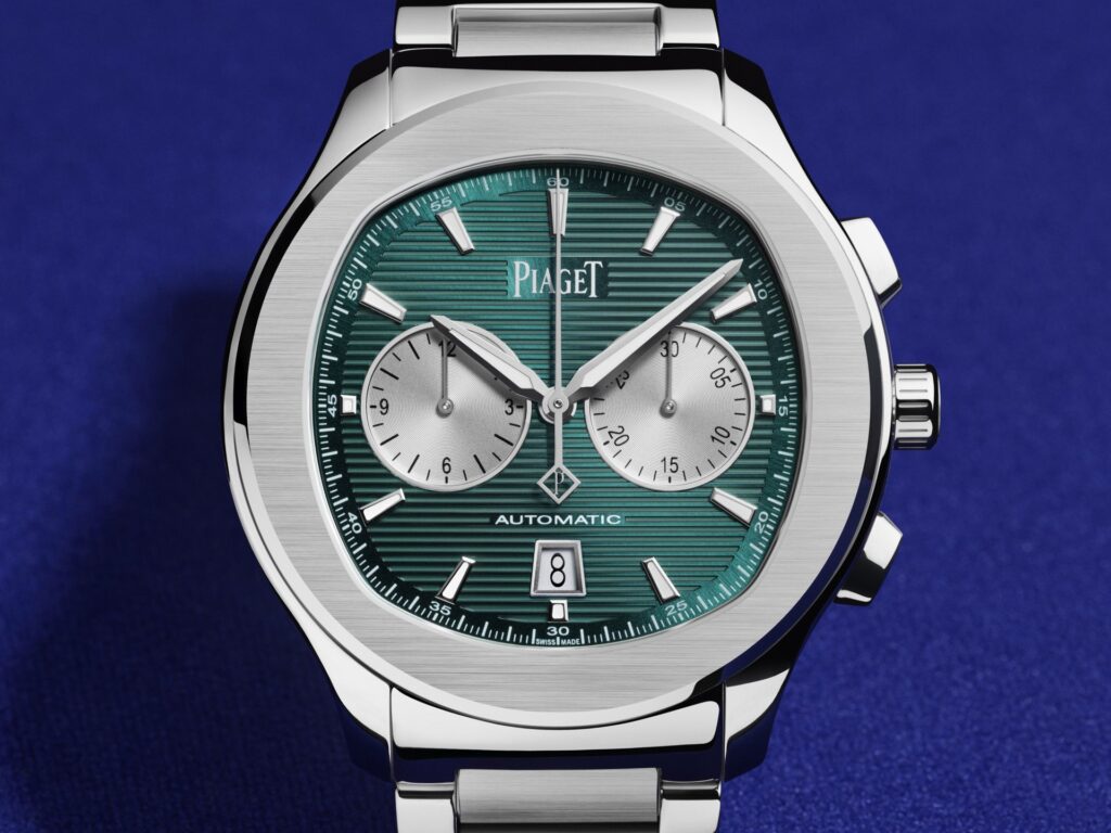 Piaget Polo Chronograph Talisman Green: Elegance and Style - Watch I Love