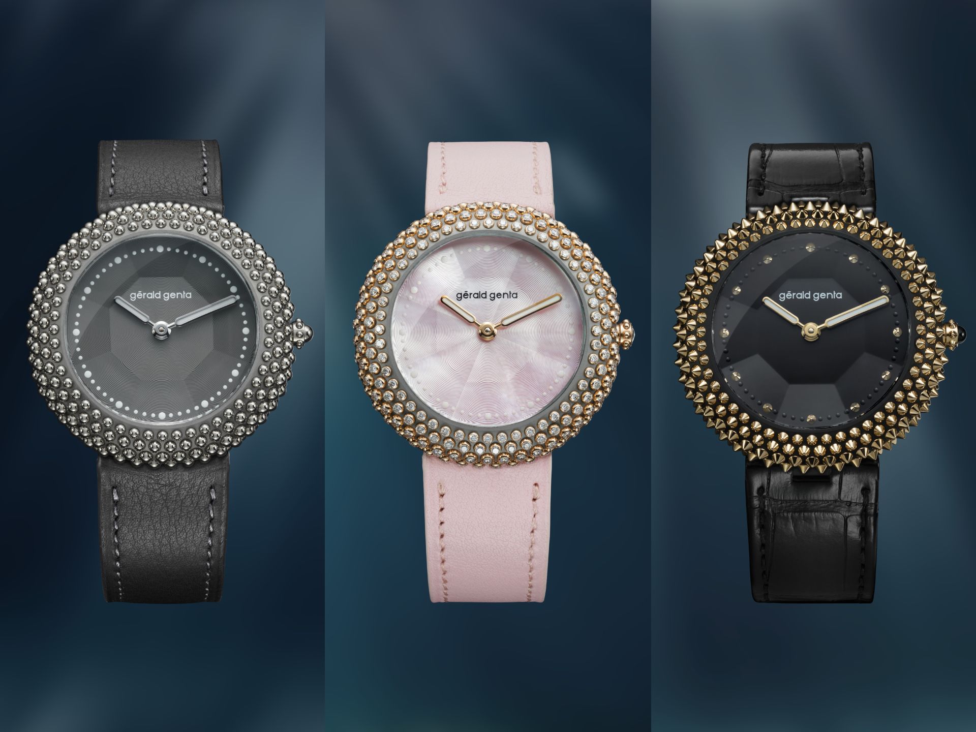 Gentissima Oursin: A Timeless Symbol of Gérald Genta's Artistry - Watch ...