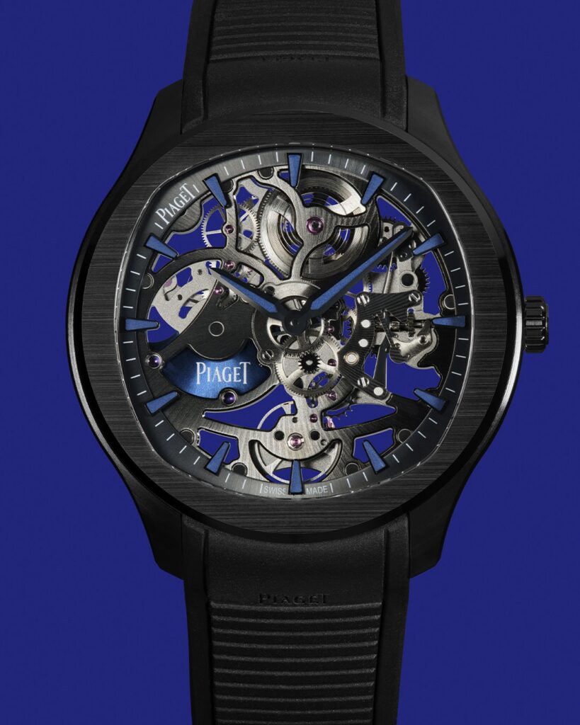 Piaget Polo Skeleton Ceramic: A New Milestone in Watchmaking - Watch I Love