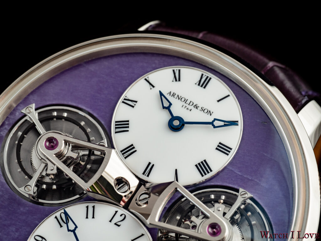 Arnold & Son Double Tourbillon Charoite: Haute Horlogerie Masterpiece ...