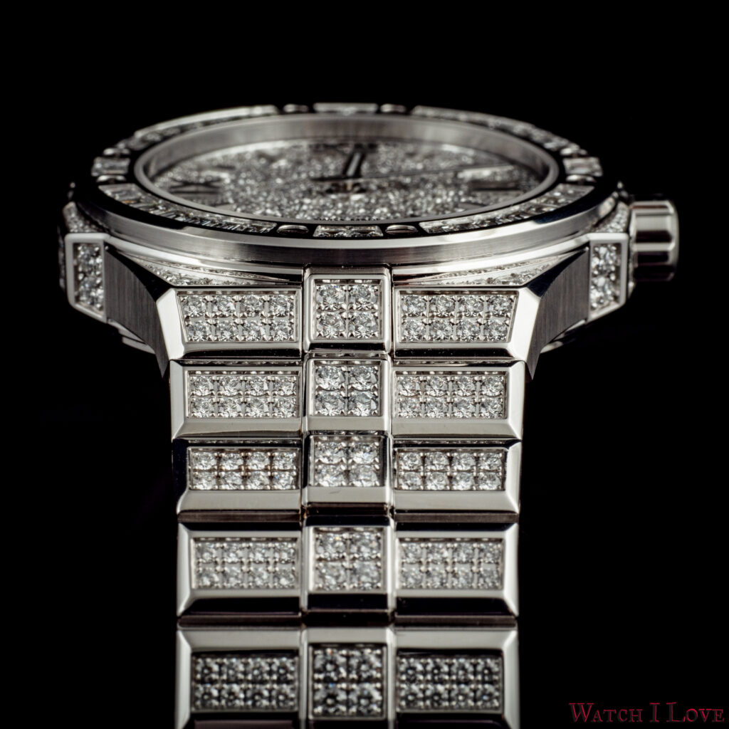 Chopard Alpine Eagle 33 Frozen - A Symphony Encased in Ice and ...