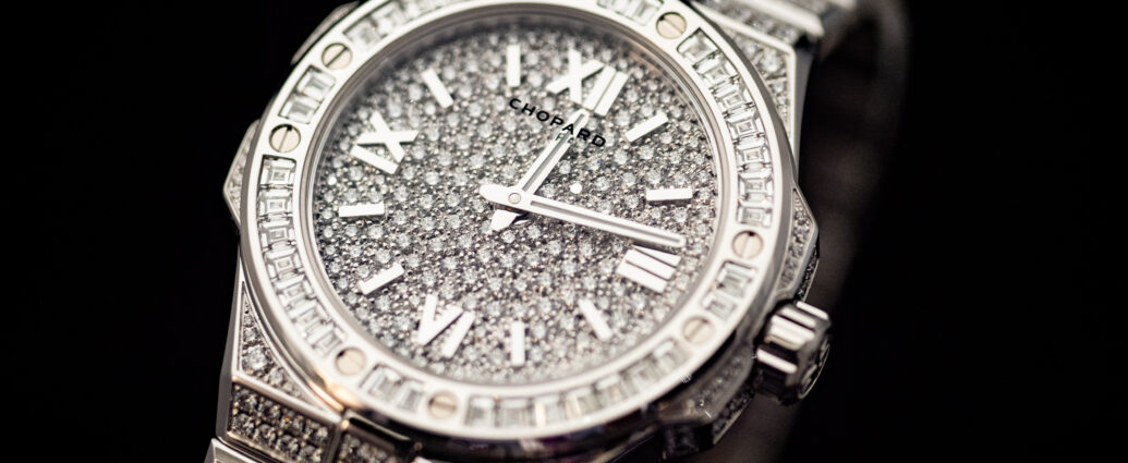 Chopard Alpine Eagle 33 Frozen - A Symphony Encased in Ice and ...
