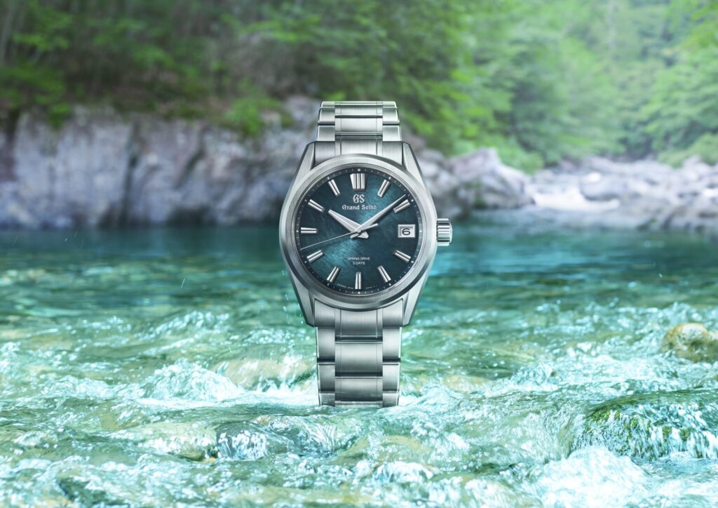 SLGA025: A Stunning Grand Seiko Spring Drive Creation - Watch I Love