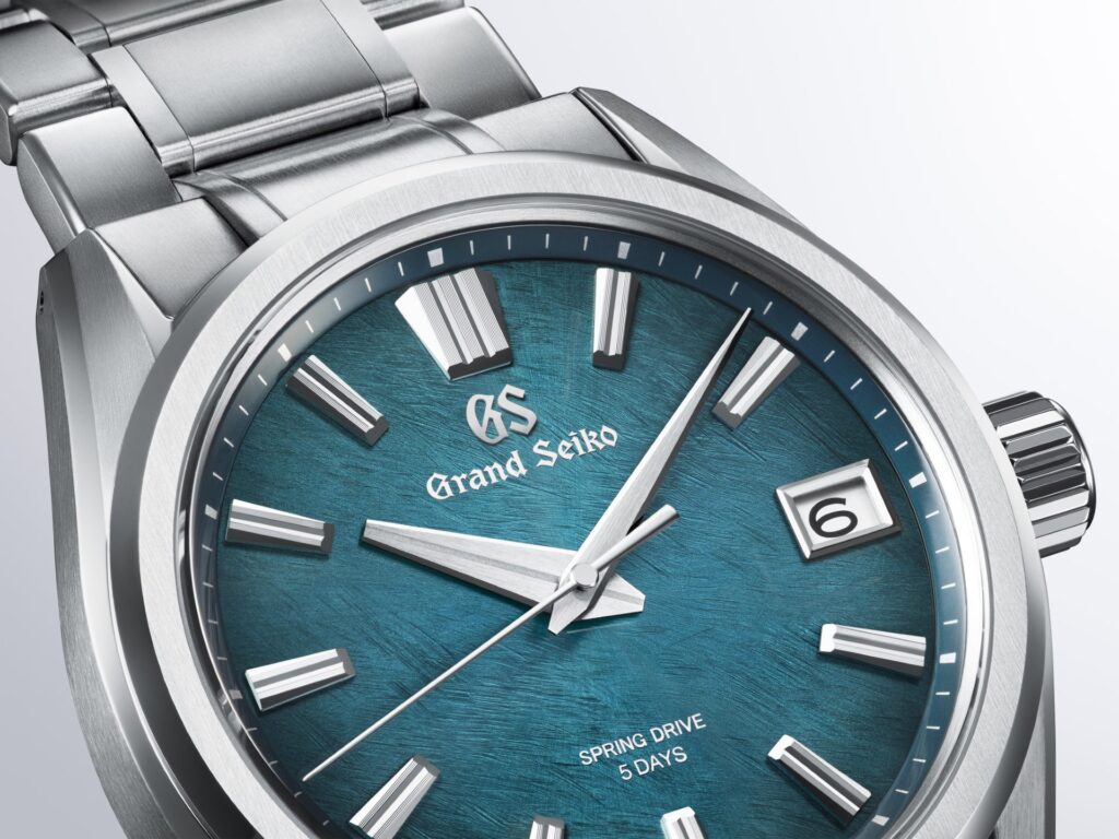 SLGA025: A Stunning Grand Seiko Spring Drive Creation - Watch I Love
