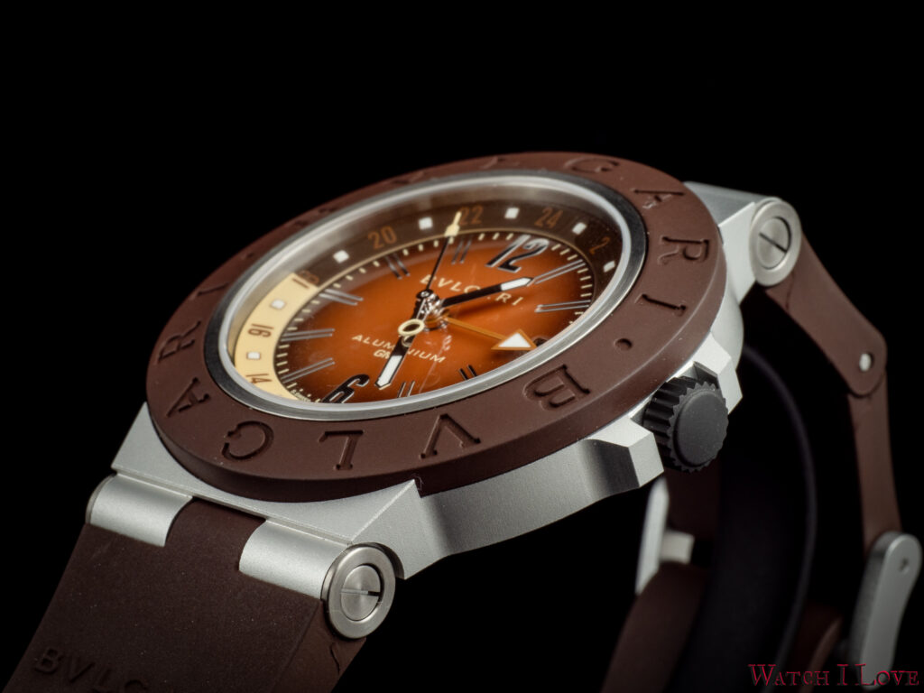Review of the BVLGARI Aluminium GMT X Fender Limited Edition® - Watch I ...