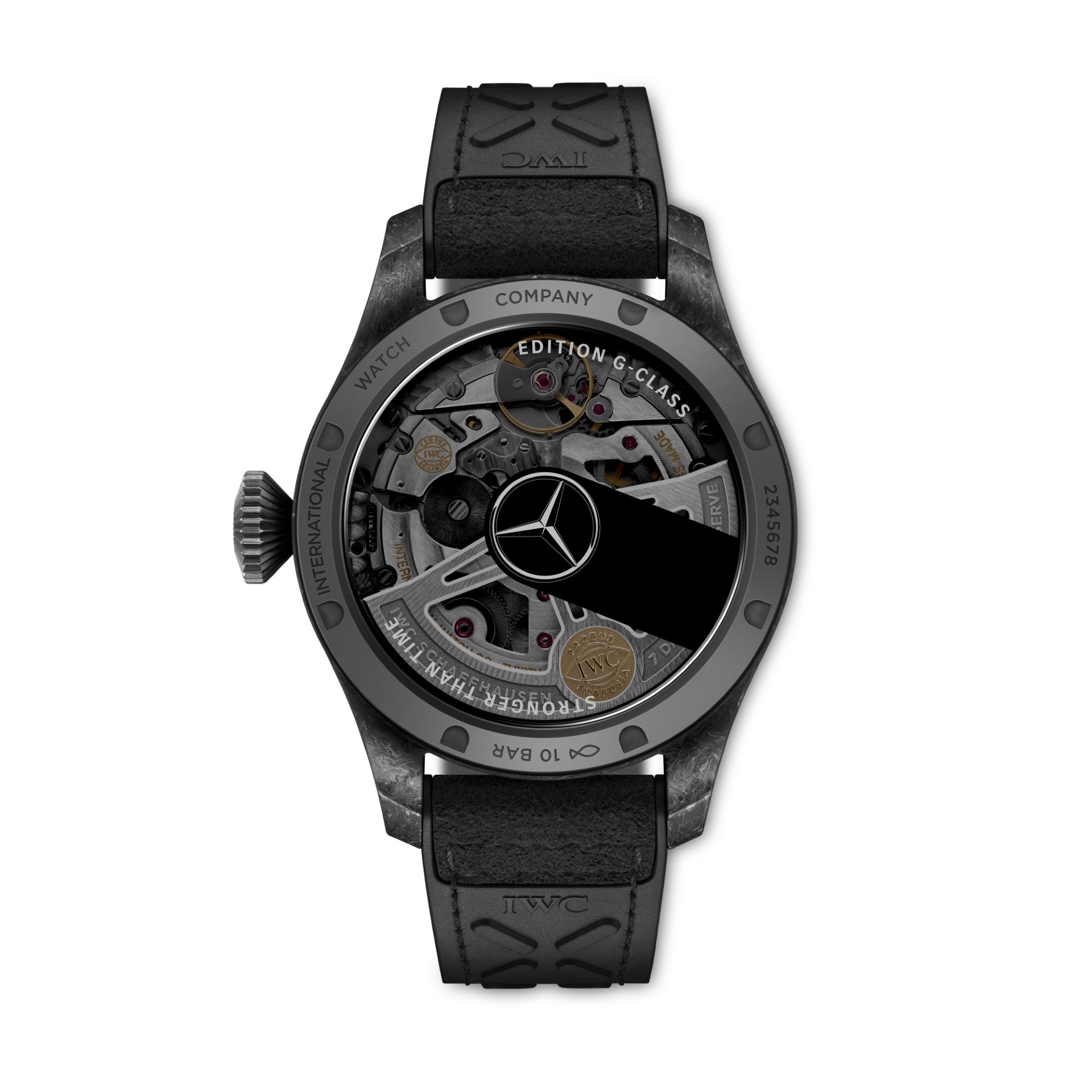 Unveiling the Innovation: IWC and German Aerospace Center's Ceramic ...