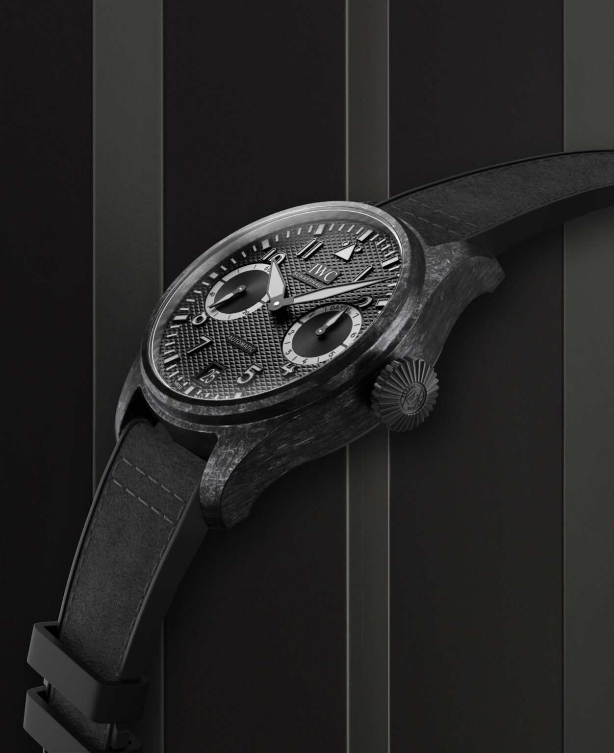 Unveiling the Innovation: IWC and German Aerospace Center's Ceramic ...