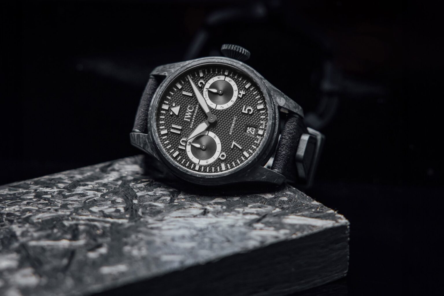 Unveiling the Innovation: IWC and German Aerospace Center's Ceramic ...
