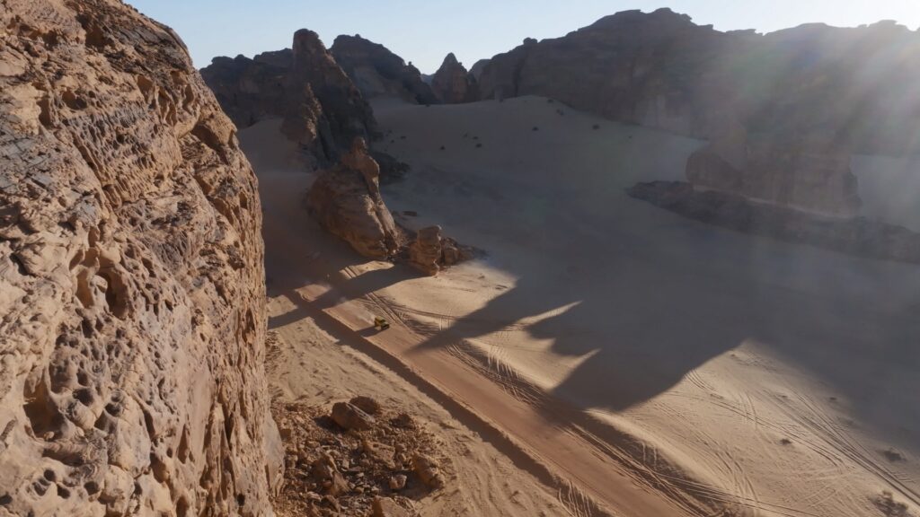 Experience the Inaugural Rally A'Shira in Saudi Arabia - Watch I Love