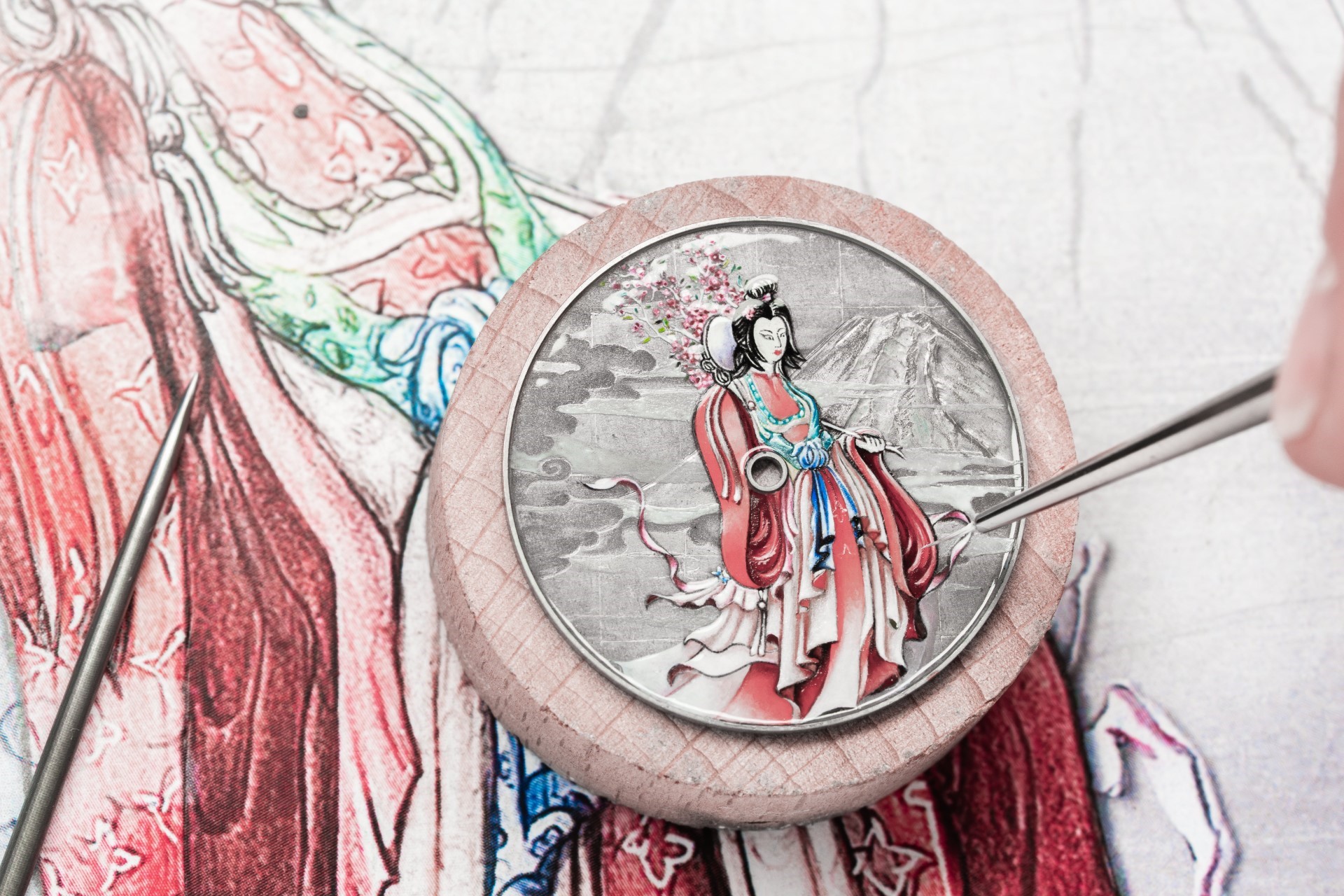 Unveiling the Exquisite Les Cabinotiers Le Temps Divin Collection ...