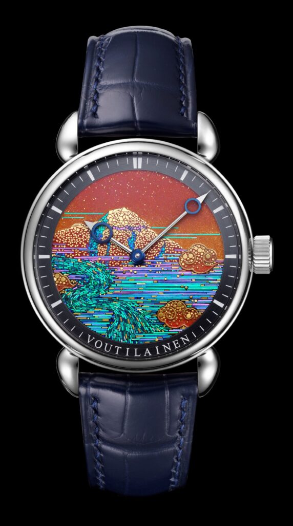 Voutilainen 28 LQU Unique Piece: The Perfect Fusion of Japanese Lacquer ...