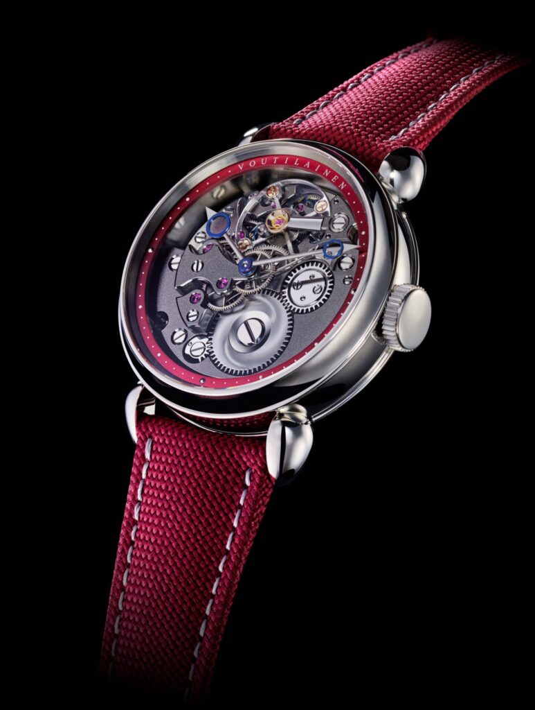 Discover the Uniqueness of Voutilainen KV20i Reversed Cherry - Watch I Love