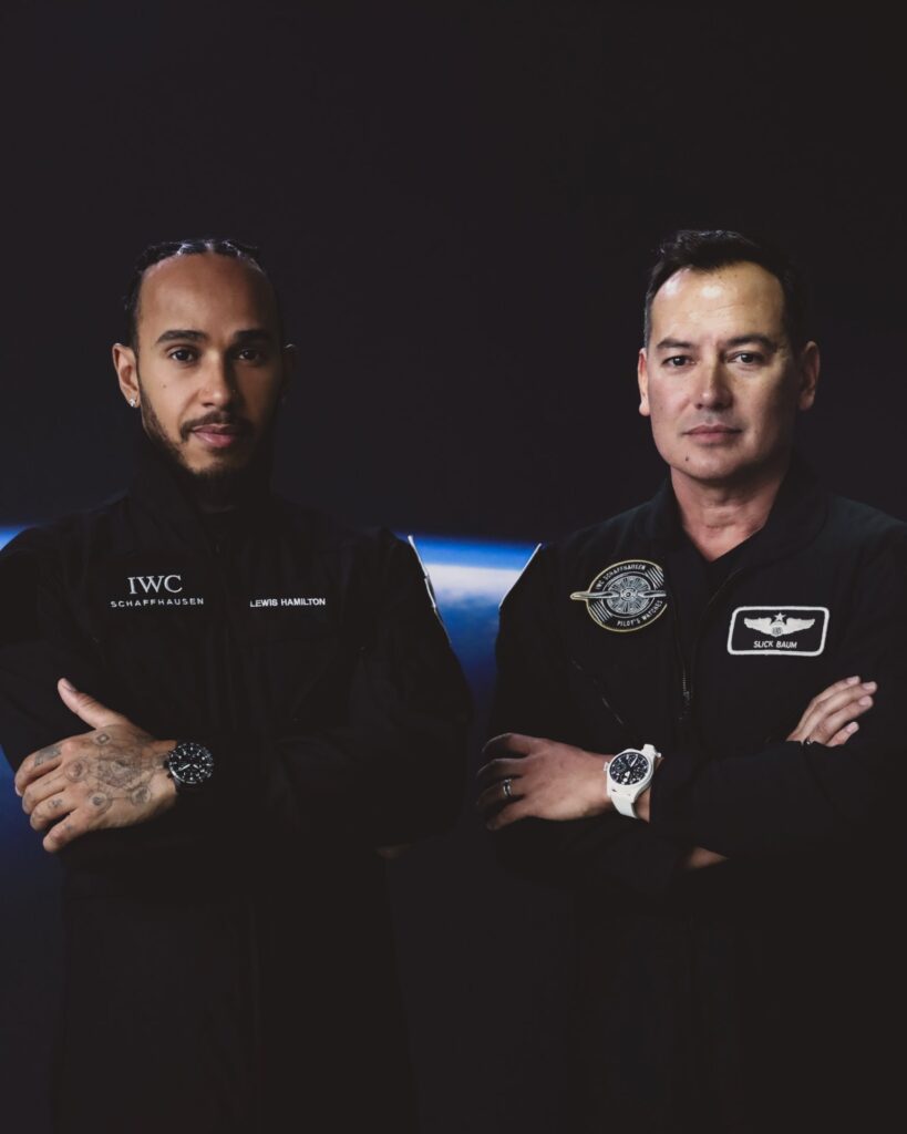 Lewis Hamilton Takes on Astronaut Training: A New Adventure - Watch I Love