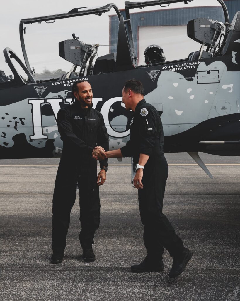 Lewis Hamilton Takes on Astronaut Training: A New Adventure - Watch I Love
