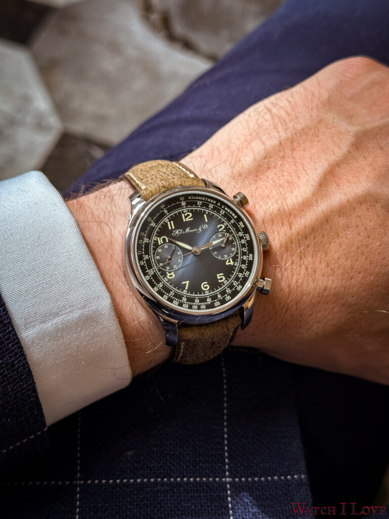 Endeavour Chronograph Compax: A Timeless Masterpiece - Watch I Love