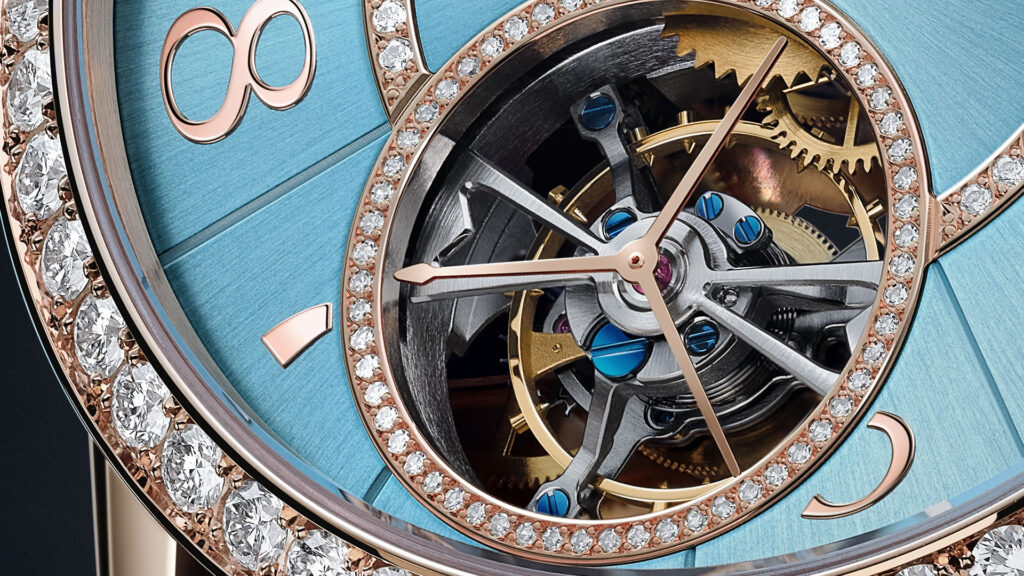 Jaeger-LeCoultre Rendez-Vous Jewellery Tourbillon Serenity Blue - Watch ...