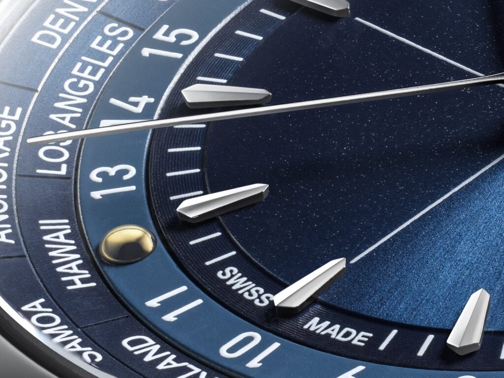 Frederique Constant + Watch Angels Worldtimer Manufacture Limited ...
