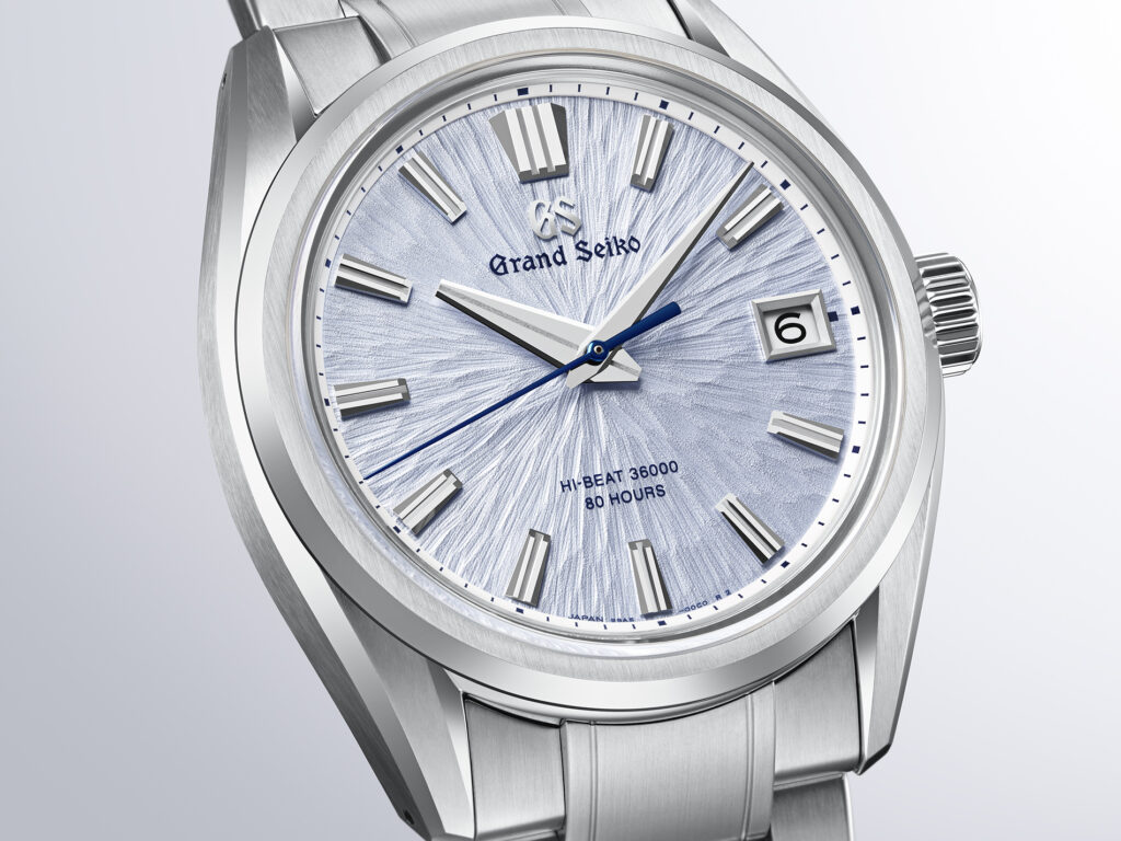 Experience the Spirit of Grand Seiko Ref. SLGH027: A Masterpiece of ...