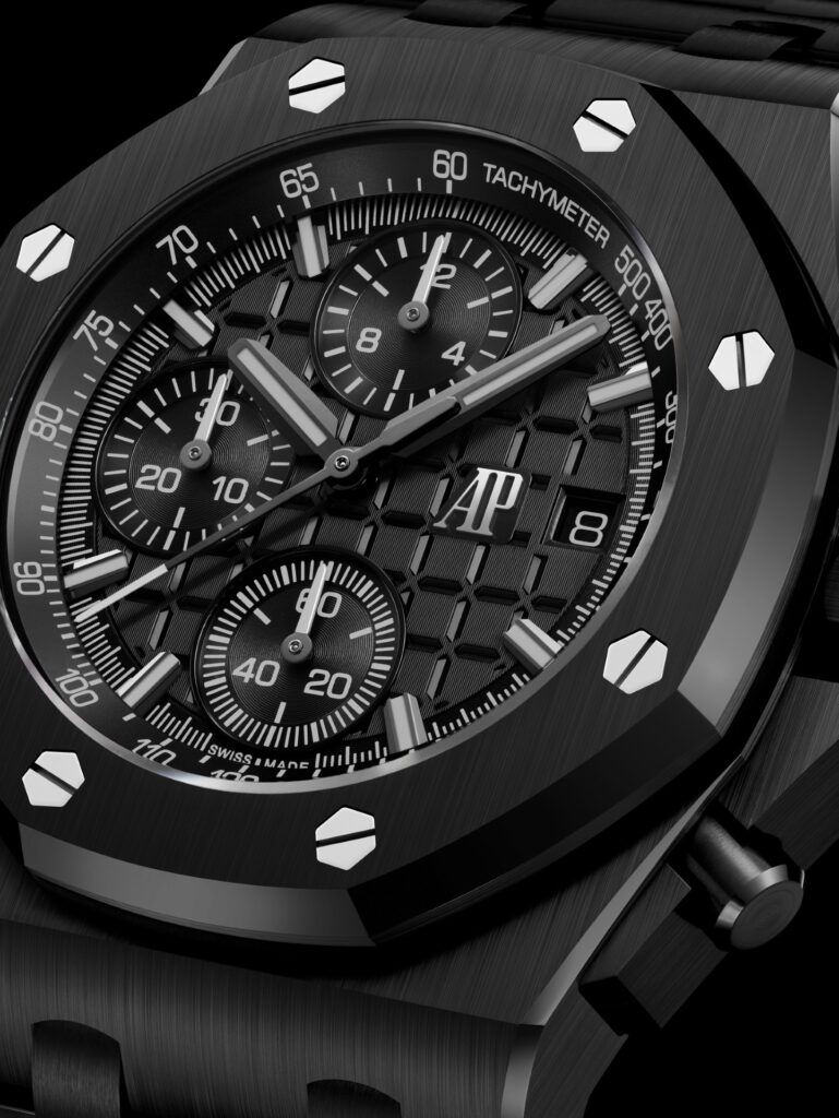 Royal Oak Offshore Selfwinding Chronograph Ceramic Unveiled - Watch I Love