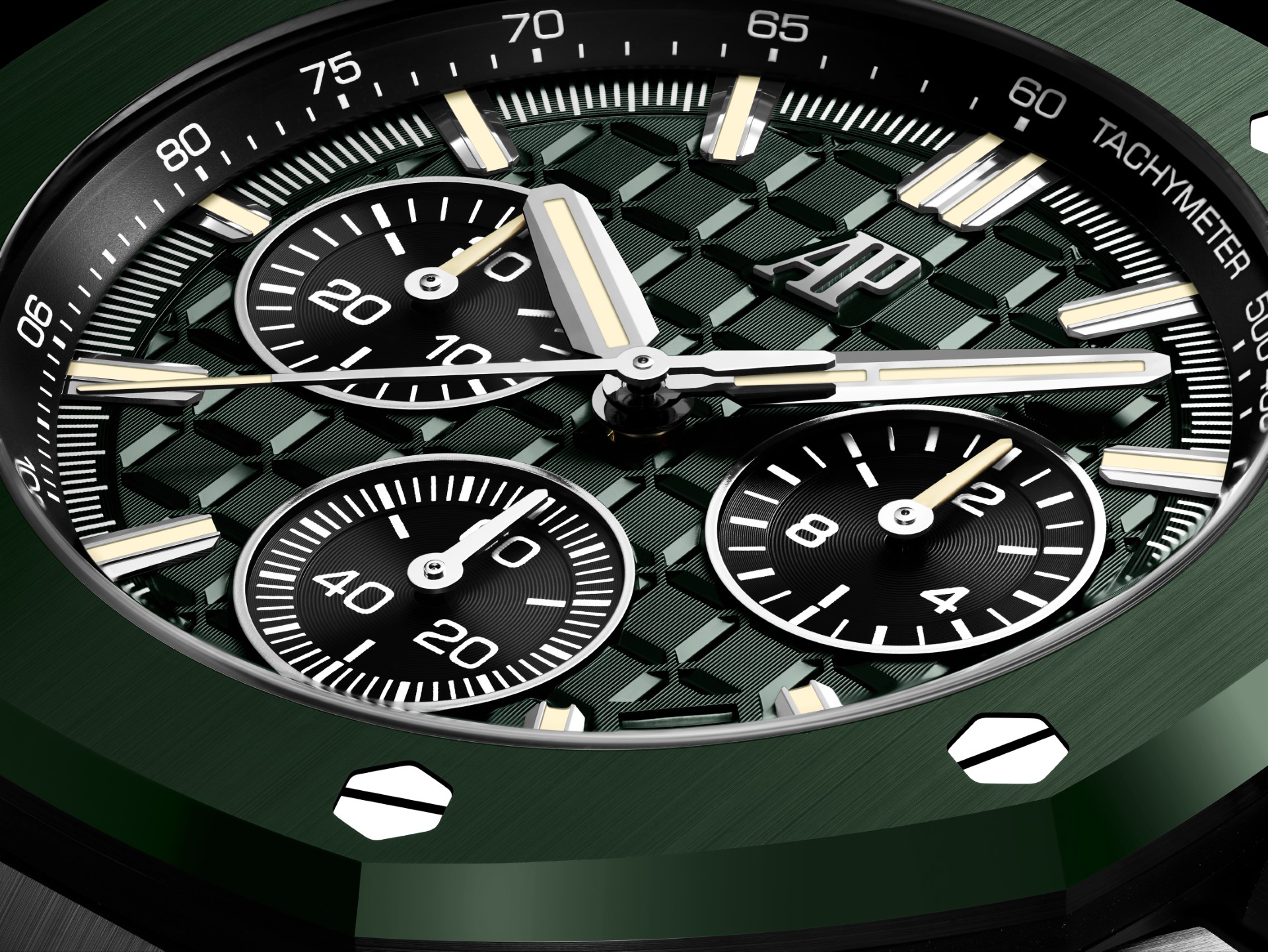 Royal Oak Offshore Selfwinding Chronograph Ceramic Unveiled - Watch I Love