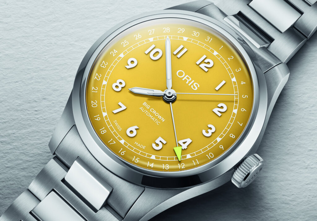 Oris Big Crown Pointer Date Watches Offer Modern Versatility - Watch I Love