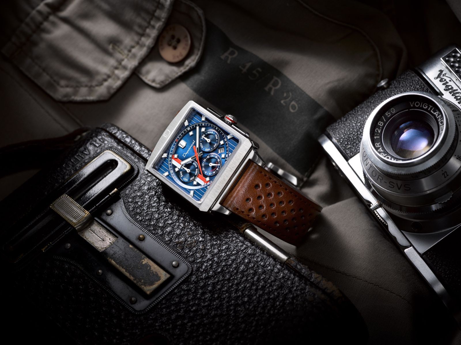 Depancel ‘Série-R01’: A Bold Timepiece Redefined - Watch I Love
