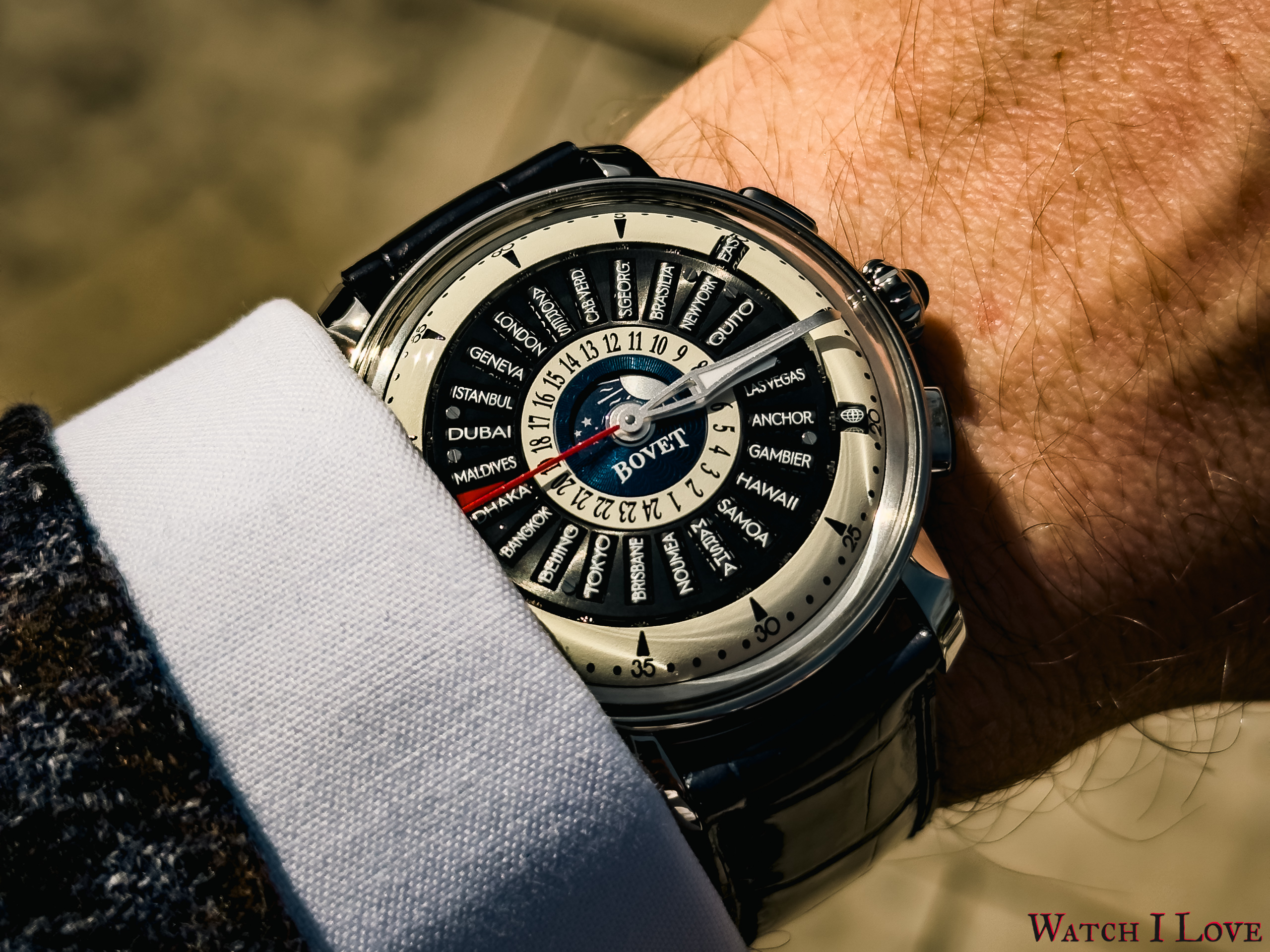 Bovet Récital 30: Mastering World Time Complications - Watch I Love