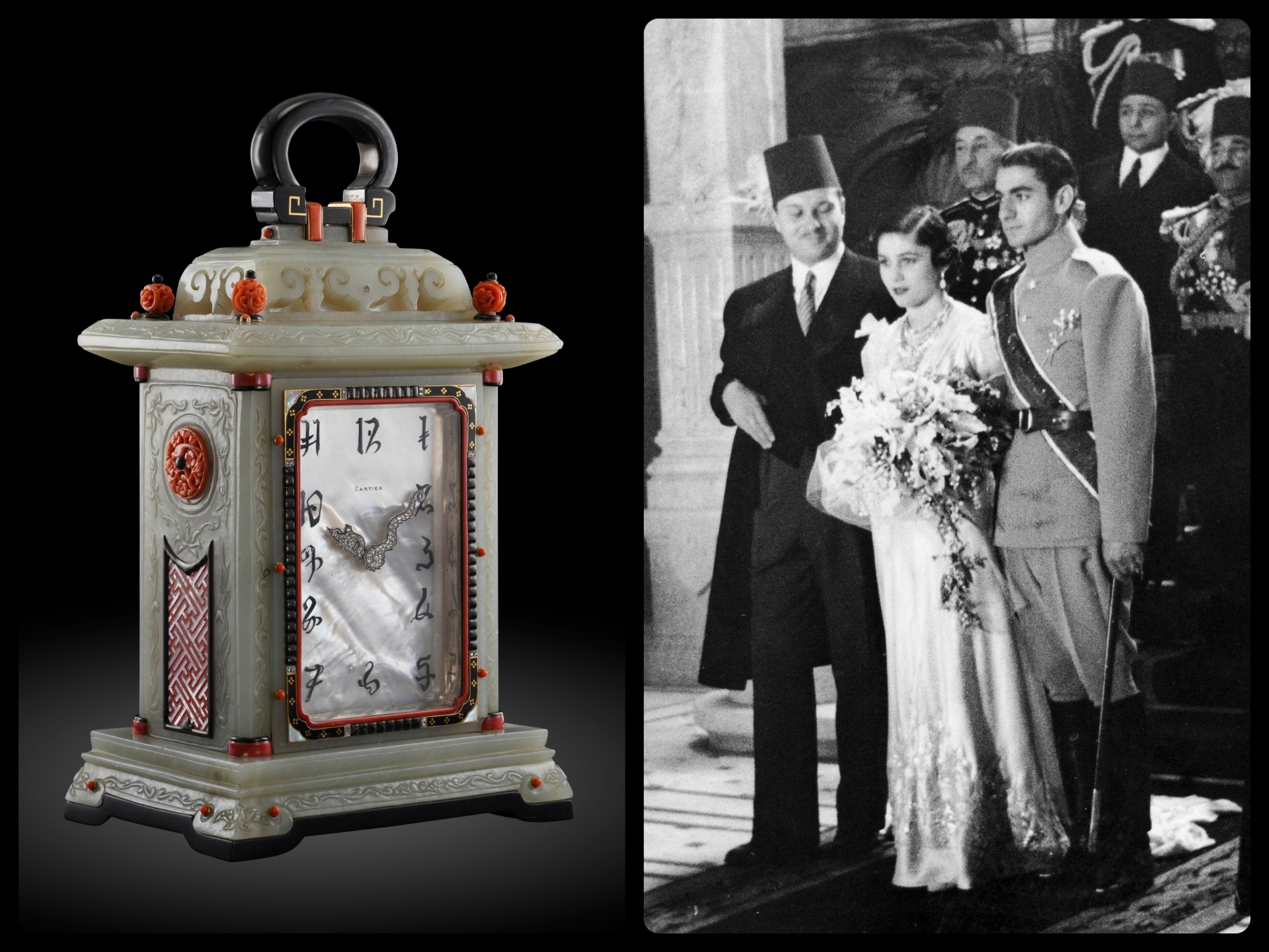 Cartier Clock from the 1920s Auction Highlights - Watch I Love